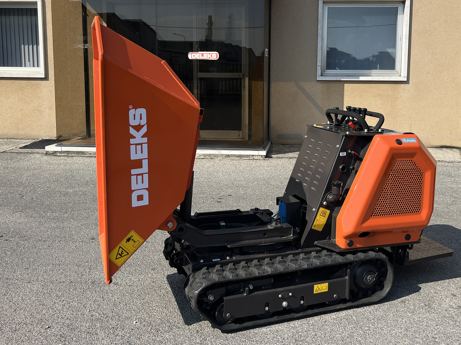 minidumper bs engine m8000rbs