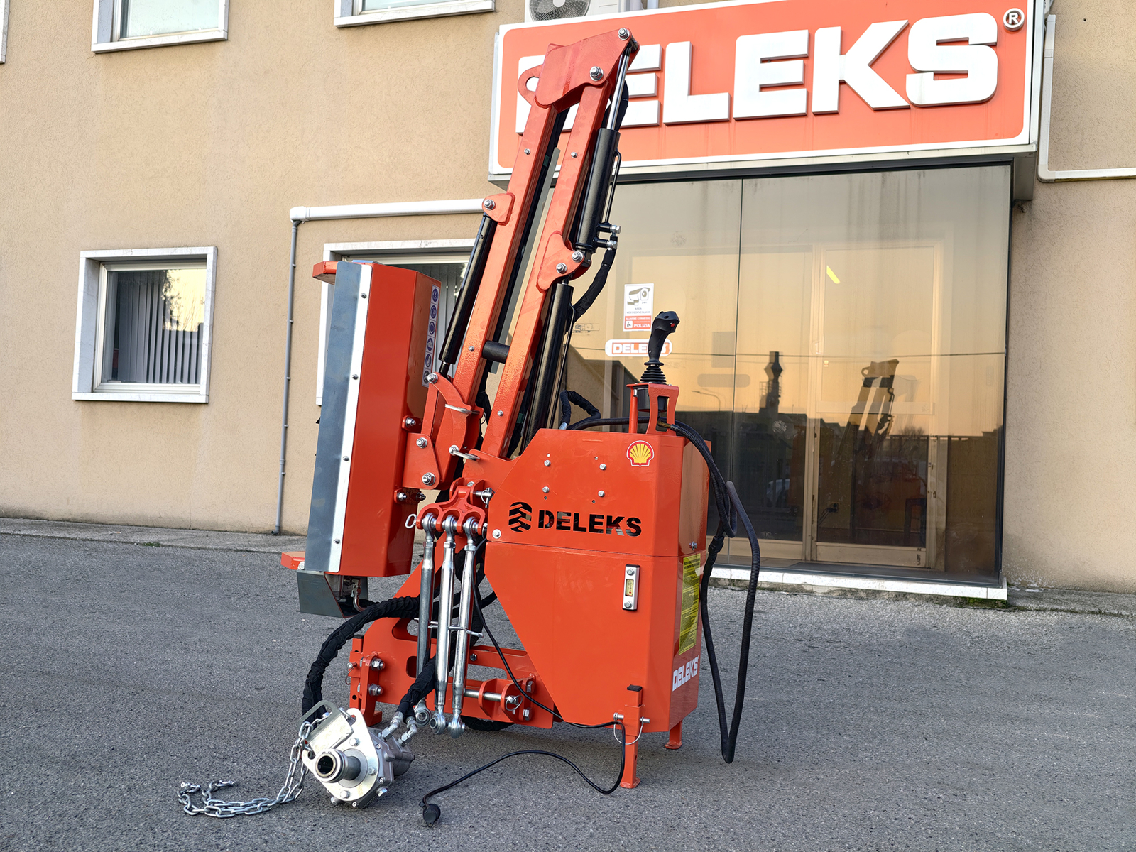 tractor mounted hedge cutter airone