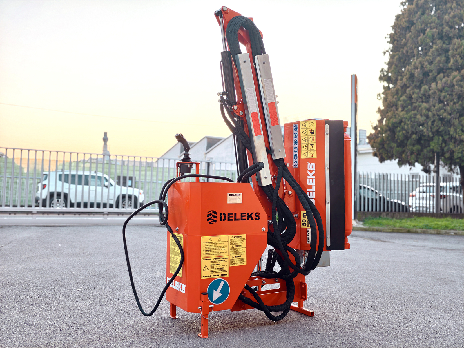 tractor mounted hedge cutter airone