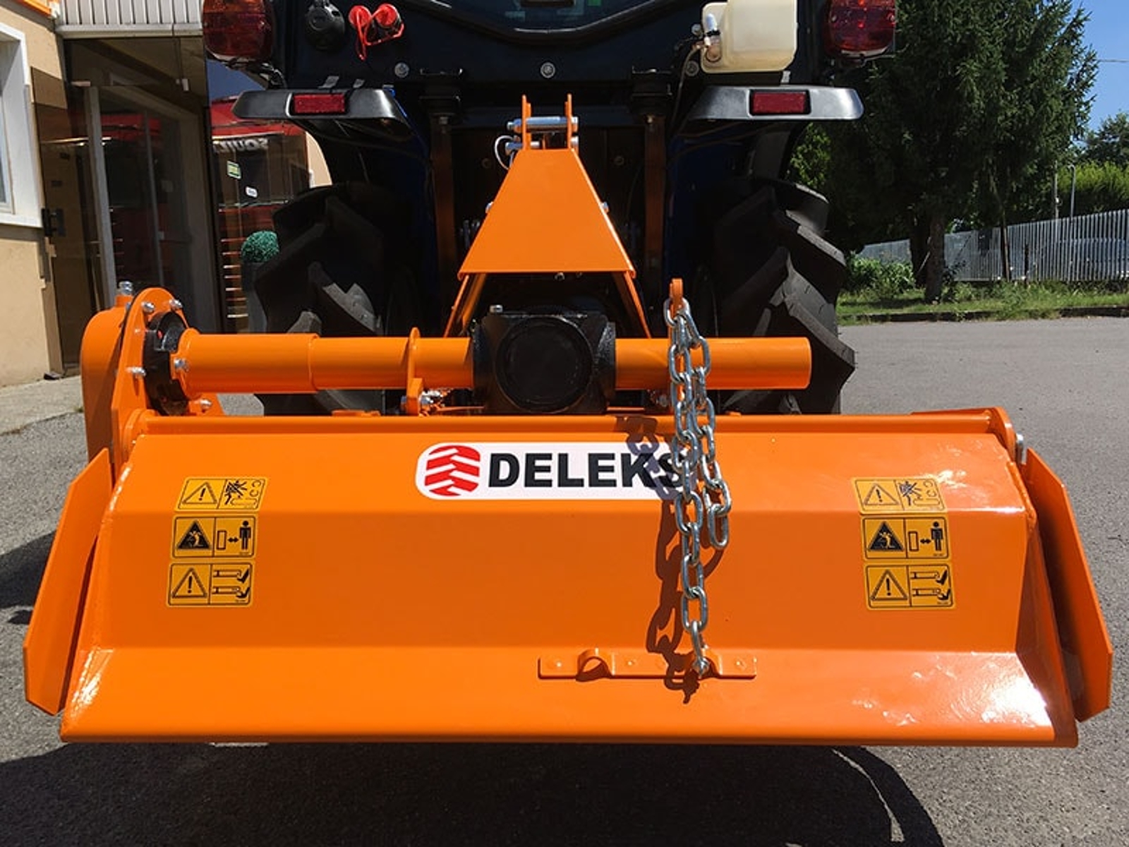 Rotovator léger DFL-115 pour tracteurs type Kubota, Iseki etc